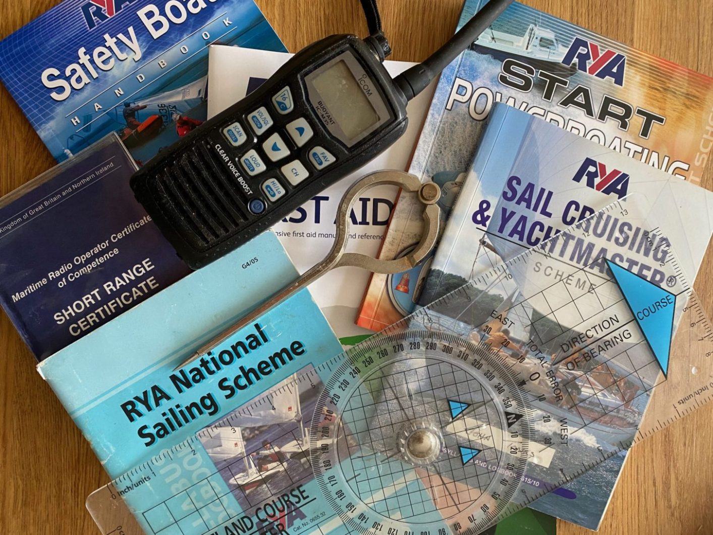 Training - Weymouth Sailing Club